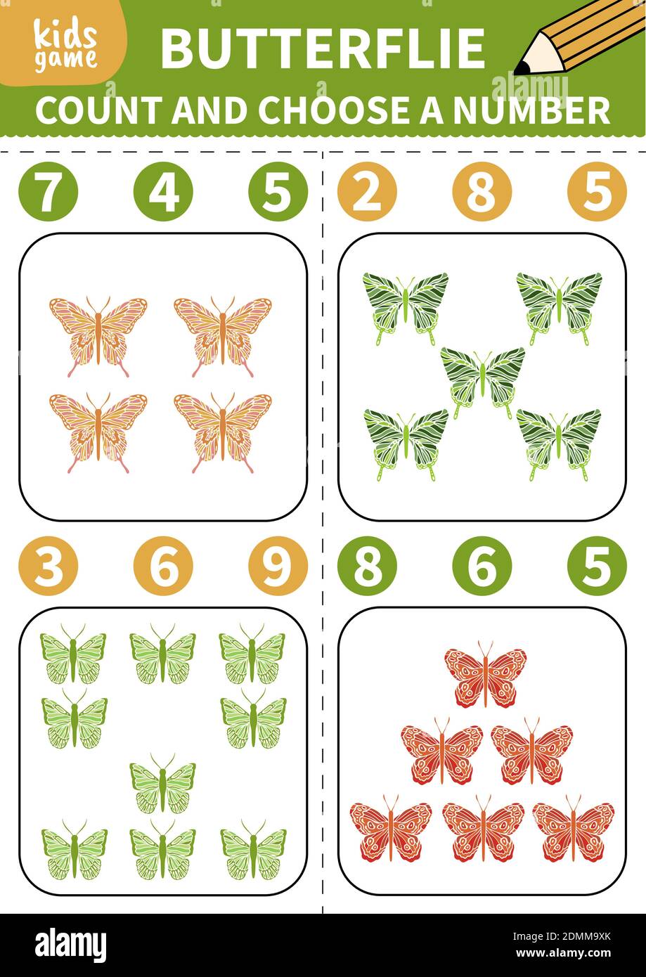 Children board game for preschoolers and primary school students ...