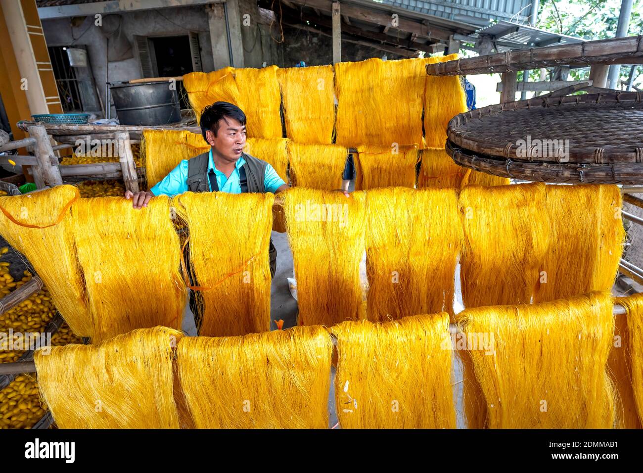 Vietnam woven traditional textiles hi-res stock photography and images ...
