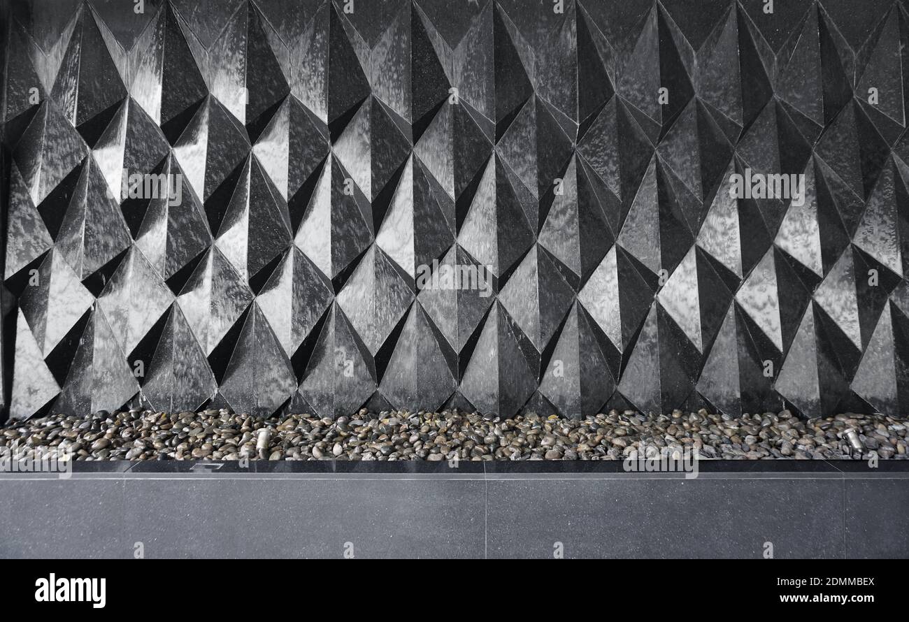 Modern and Abstract wall pattern design Stock Photo - Alamy