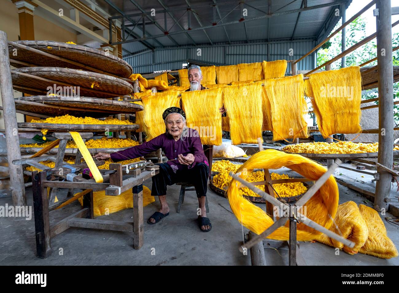 Vietnam woven traditional textiles hi-res stock photography and images ...