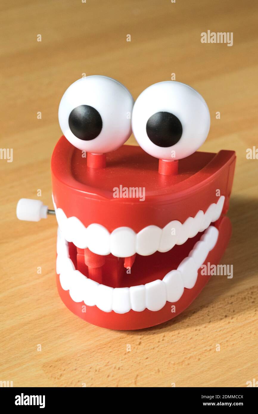 Denture toy hi-res stock photography and images - Alamy