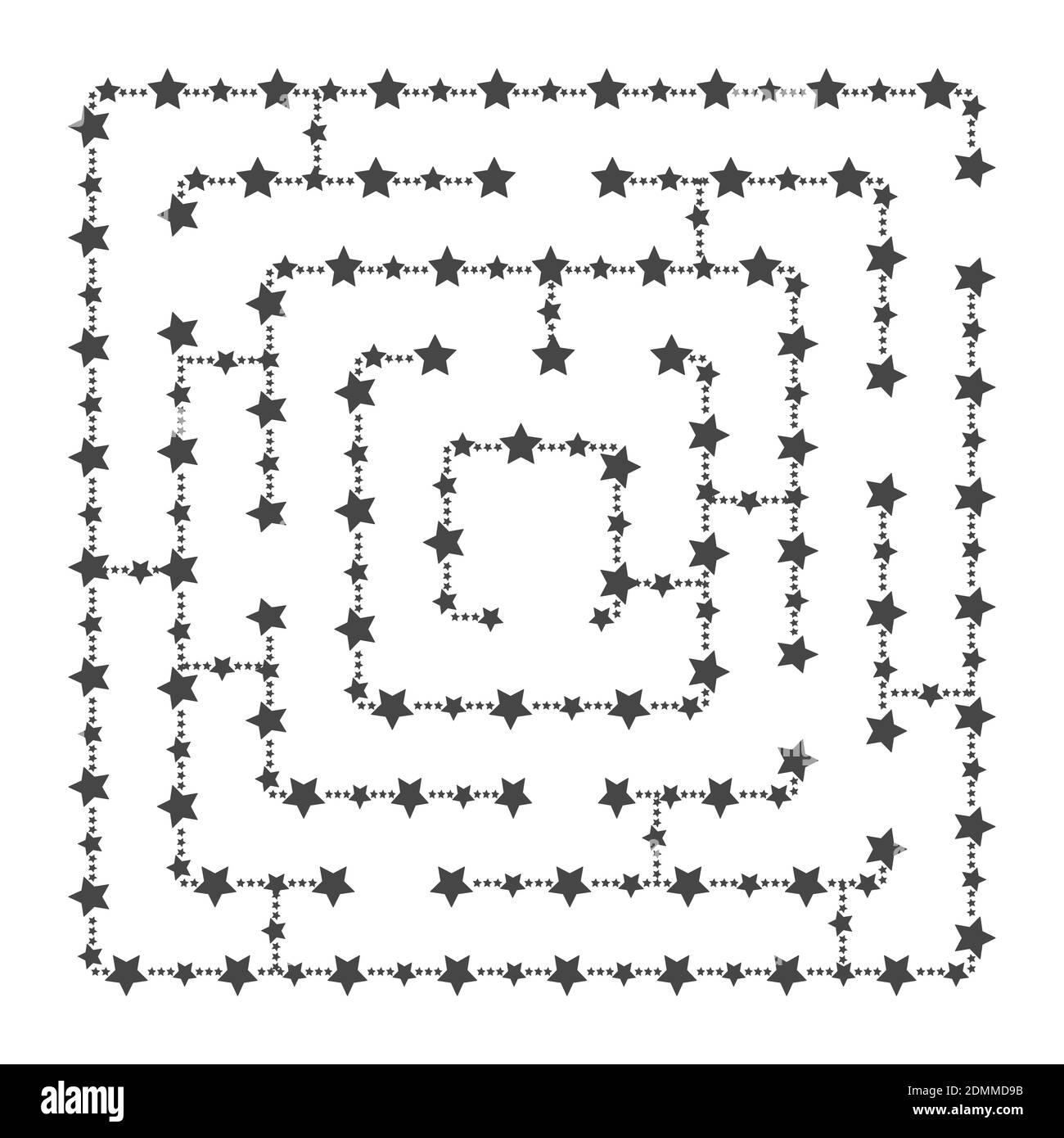 Starry sky simple flat Cut Out Stock Images & Pictures - Alamy