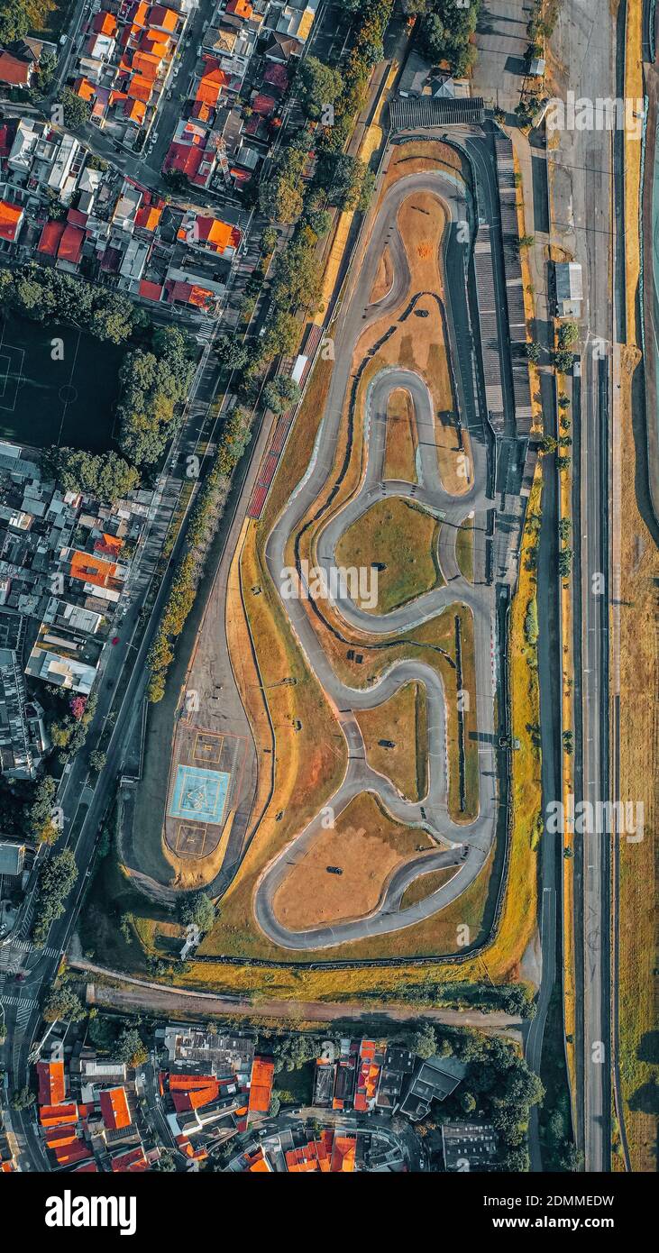 Race track map hi-res stock photography and images - Alamy