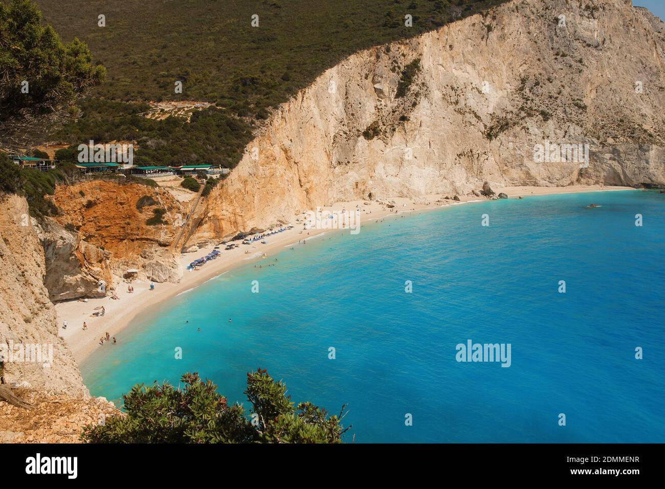 Porto Katsiki beach, Lefkada, Greece Stock Photo - Alamy