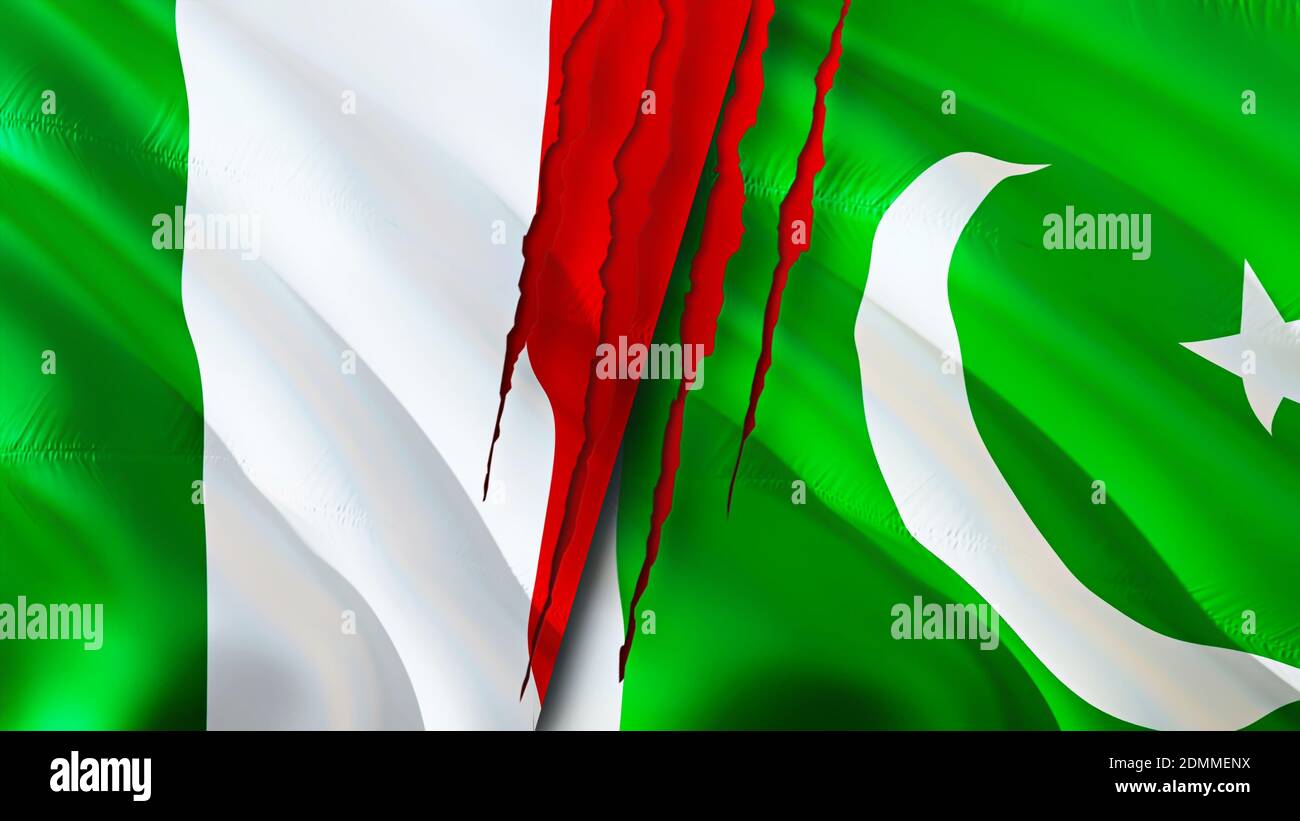 Italy pakistan flag hi-res stock photography and images - Alamy