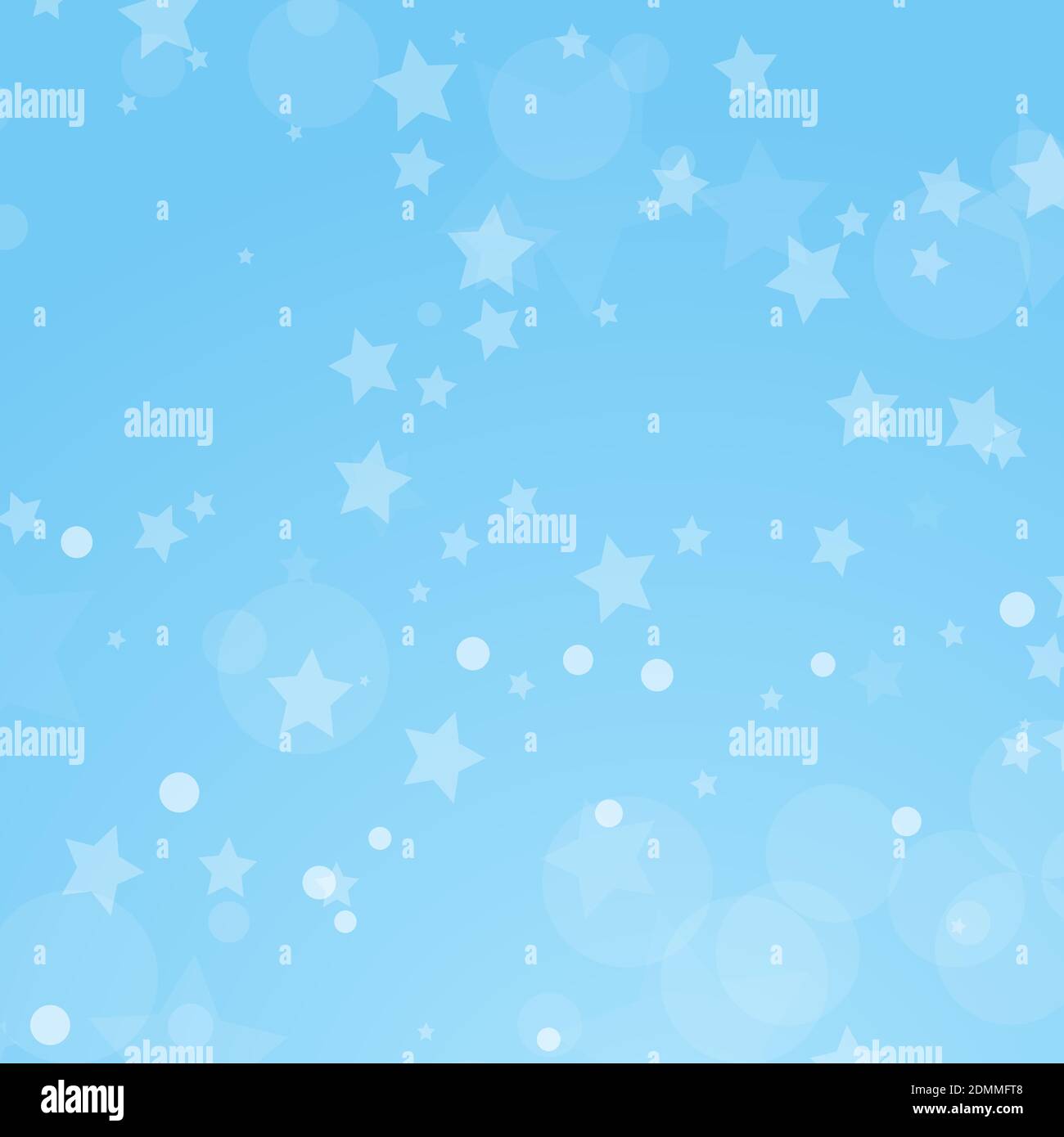 Christmas colorful abstract background with circles and stars of ...