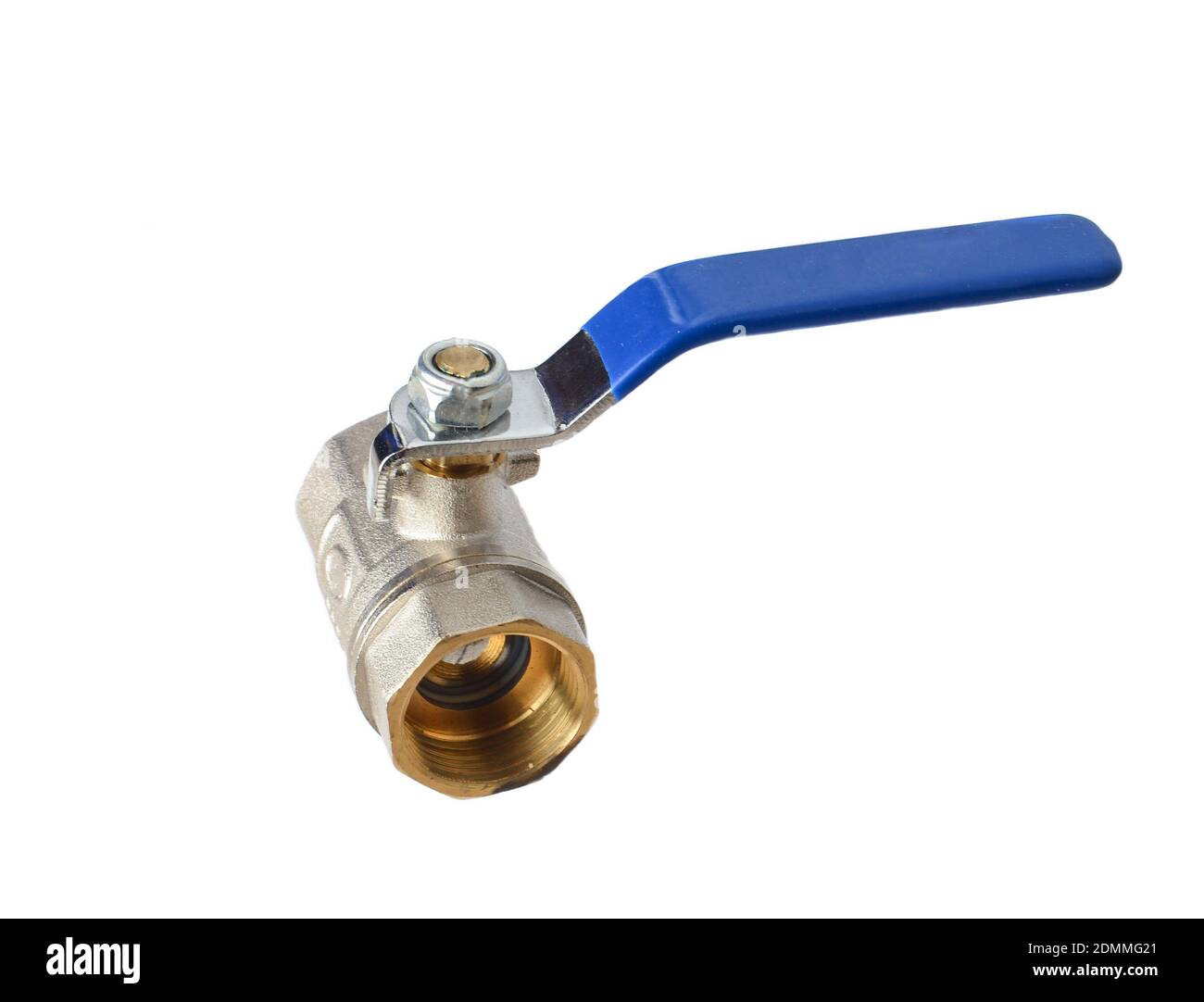 Blue ball valve hi-res stock photography and images - Alamy