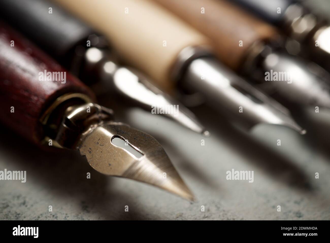 Pens with nibs hi-res stock photography and images - Alamy