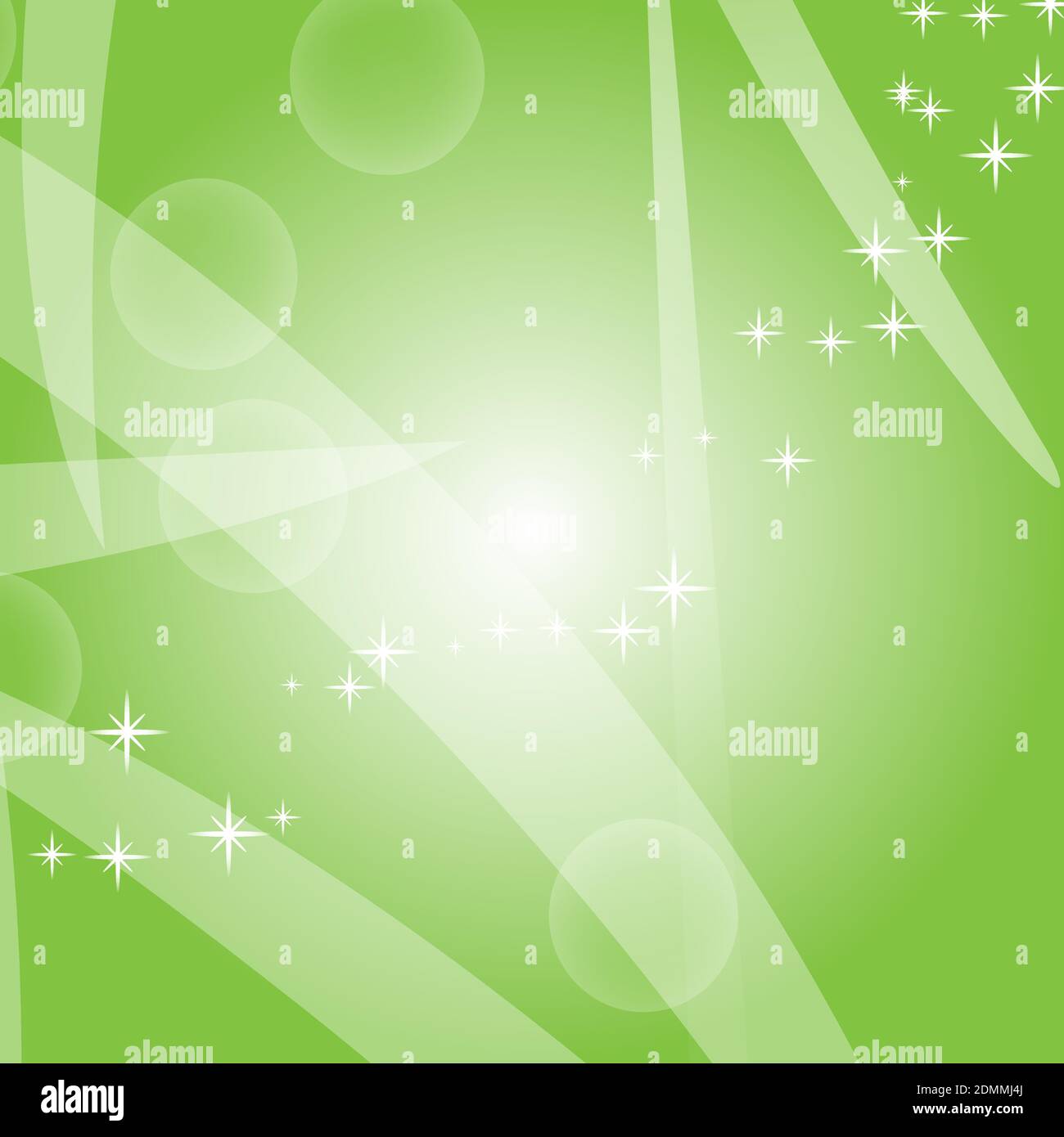 Light colored abstract background with circles, stars and lines ...