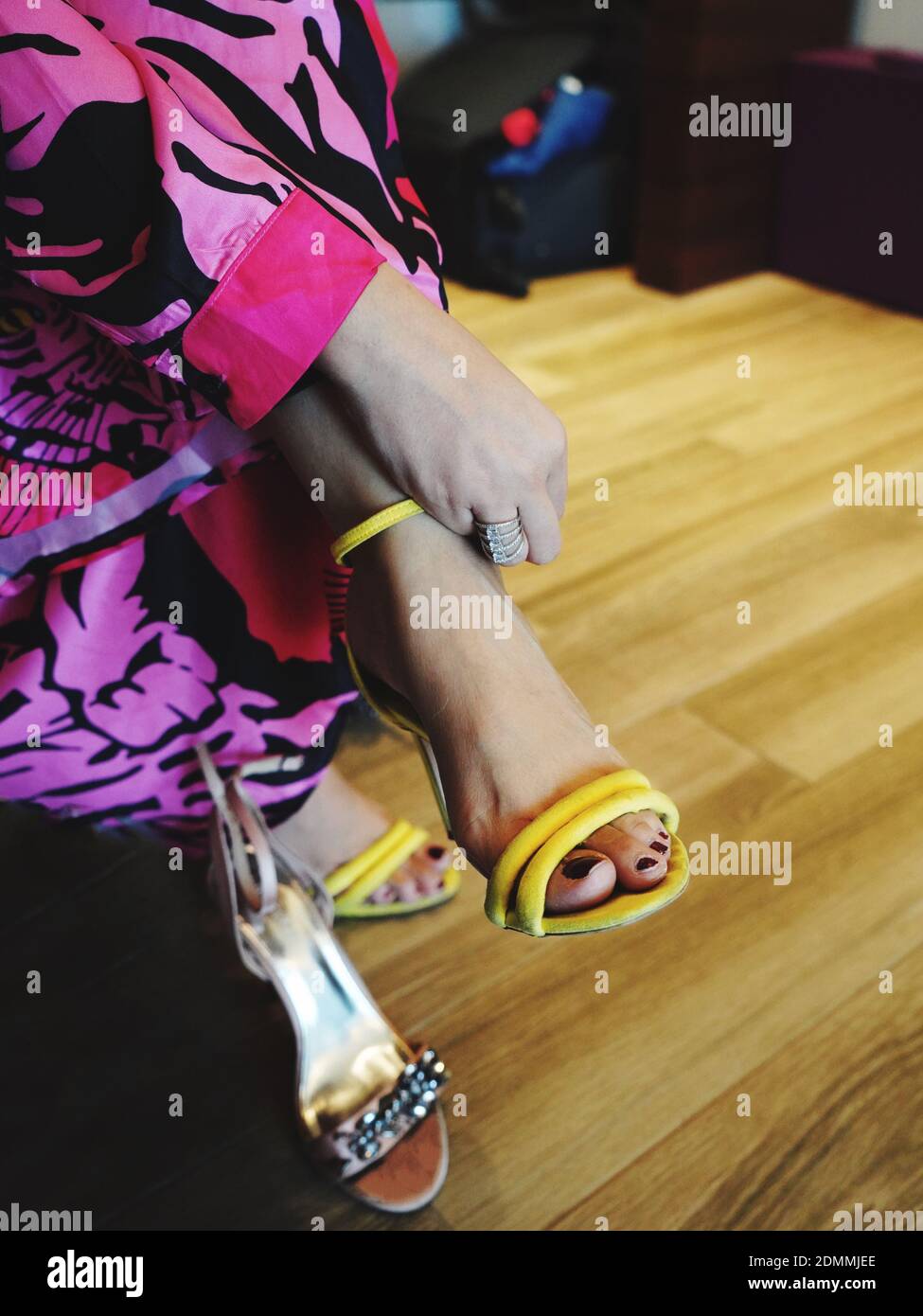 Spring fastening hi-res stock photography and images - Alamy