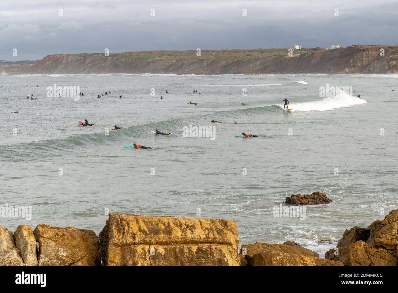 Praia do baleal peniche hi-res stock photography and images - Alamy