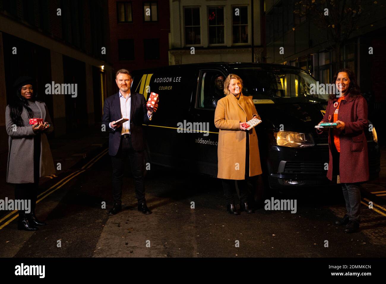 EDITORIAL USE ONLY (Left to right) Danica Crawford, Patrick Gallagher ...