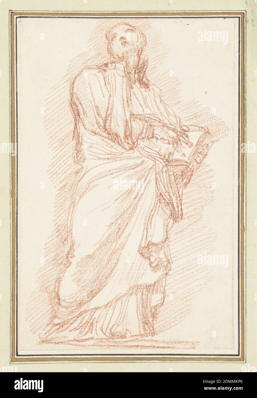 Standing robed figure holds hi-res stock photography and images - Alamy