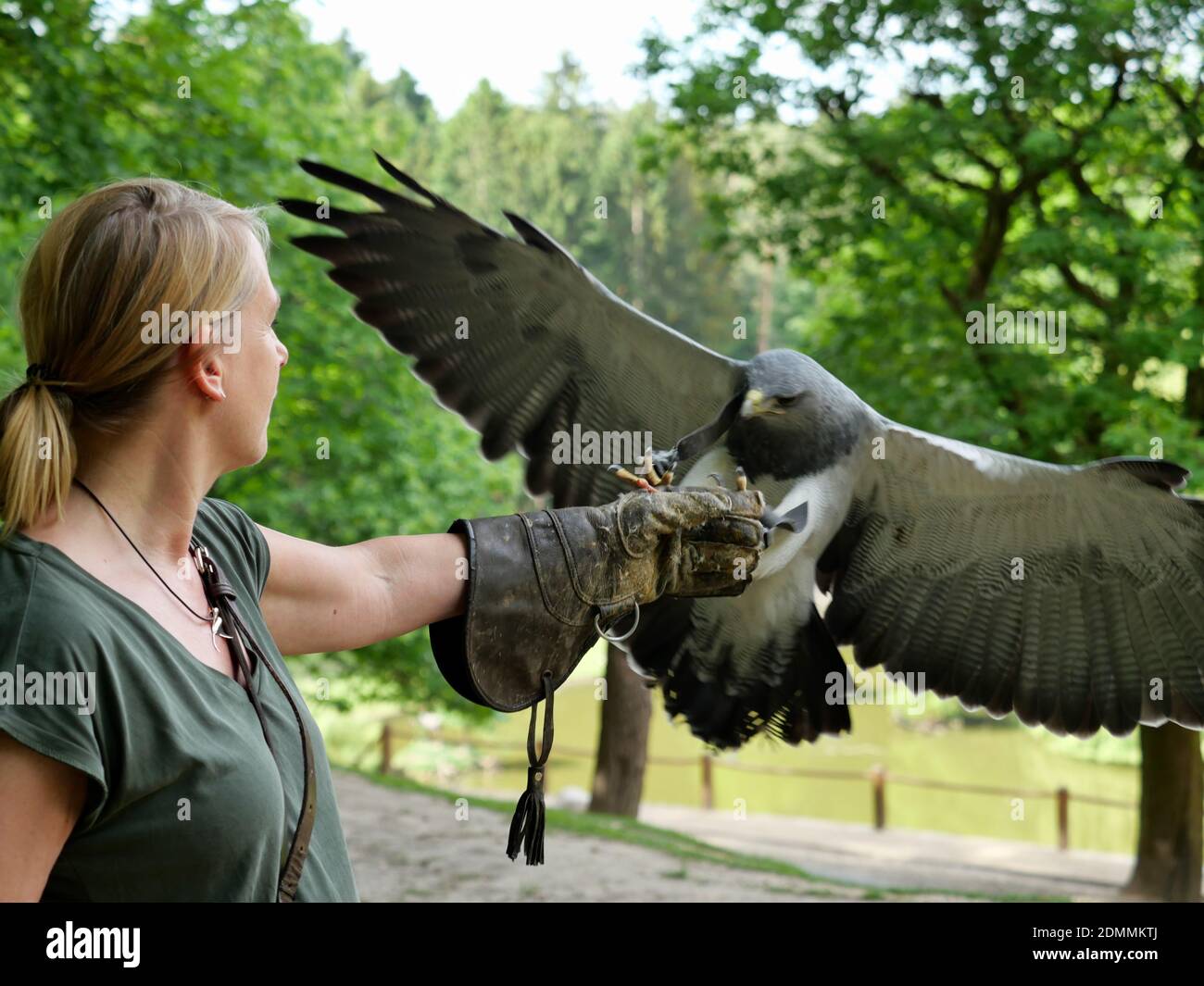 Mature woman zoo hi-res stock photography and images - Alamy