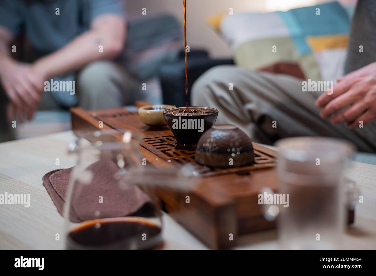 Tea Tasting High Resolution Stock Photography and Images - Alamy