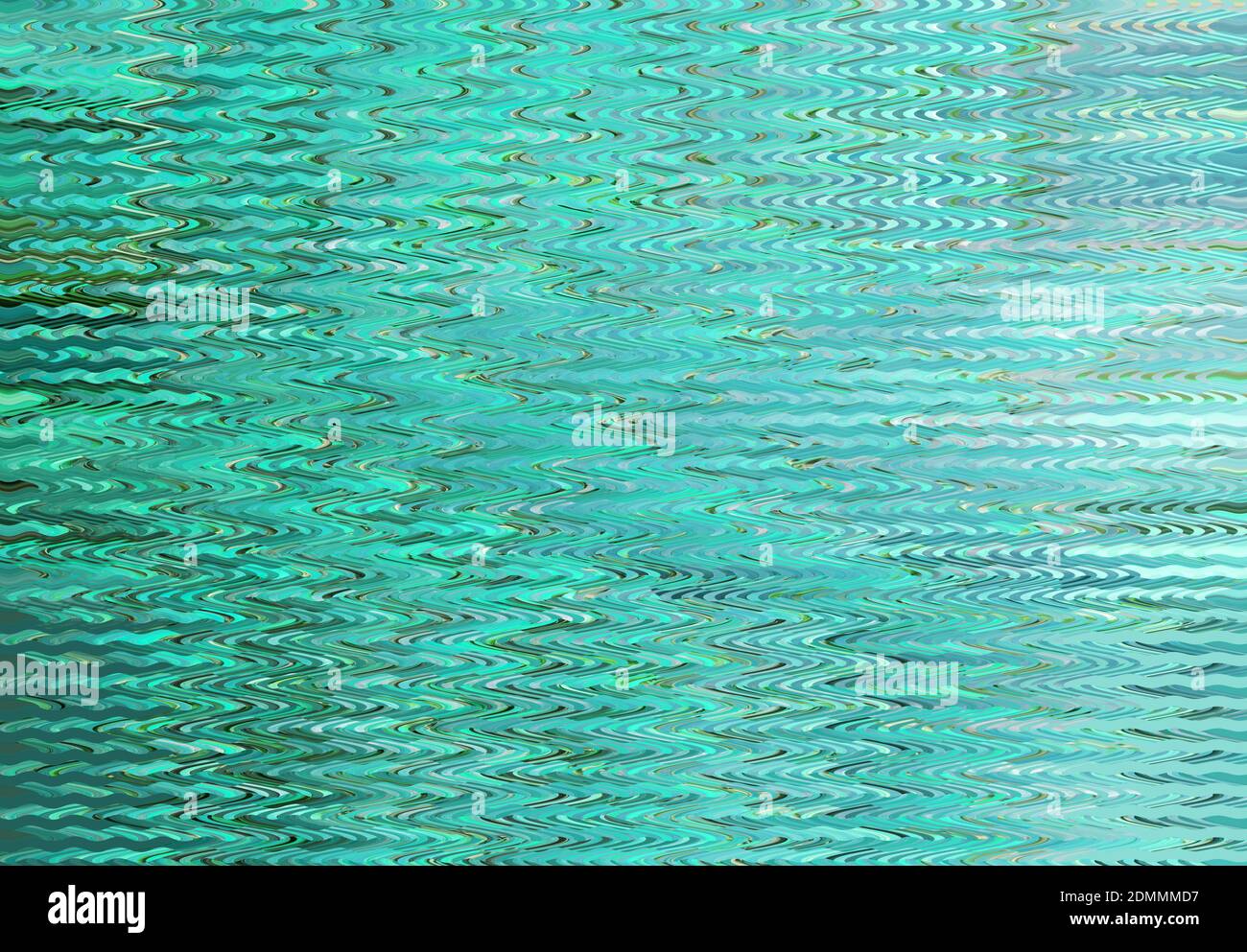 An illustration of abstract turquoise background Stock Photo - Alamy