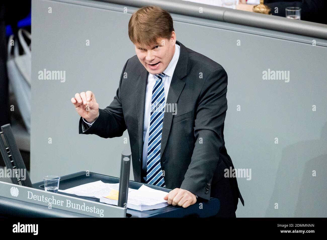 Berlin, Germany. 17th Dec, 2020. Steffen Kotre (AfD), Member of the ...