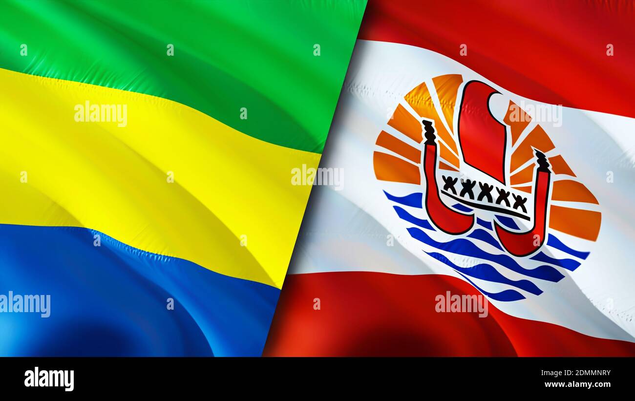 Gabon vs french polynesia hi-res stock photography and images - Alamy