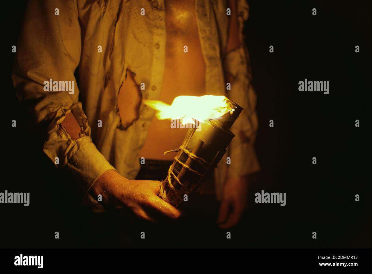 Human torch hi-res stock photography and images - Alamy