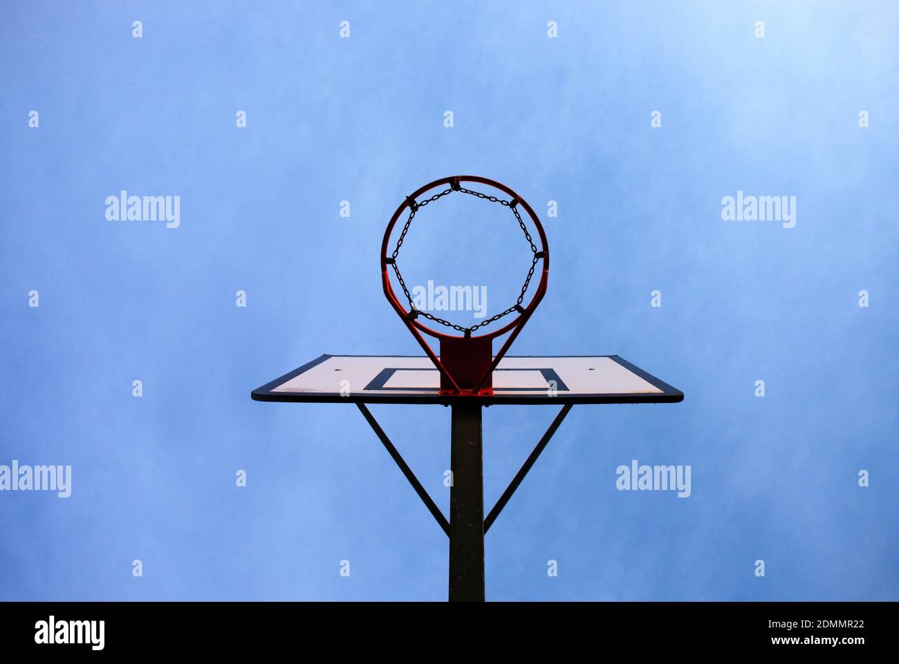 Broken basketball court backboard hi-res stock photography and images ...