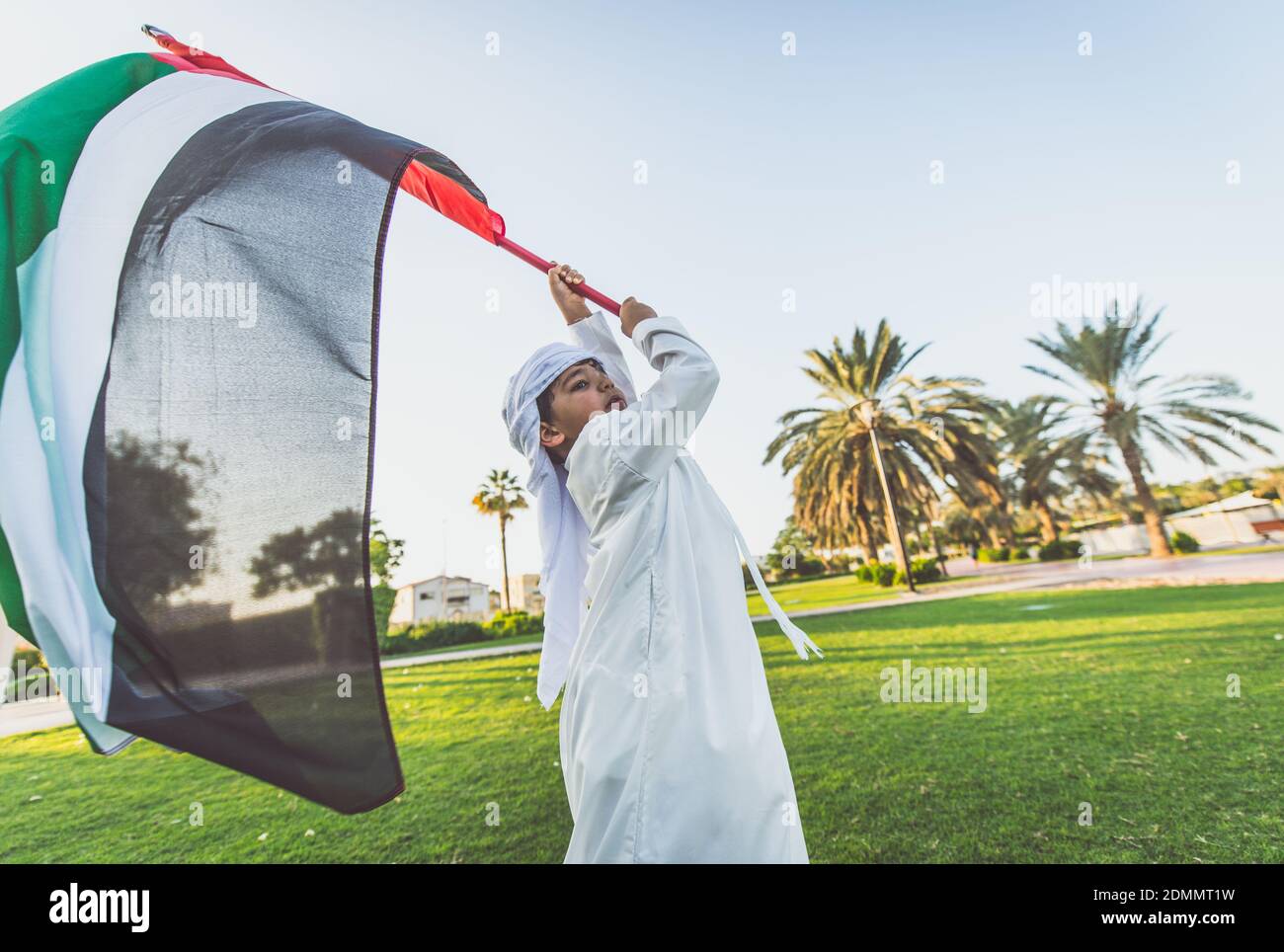 Arabic boys flag hi-res stock photography and images - Alamy