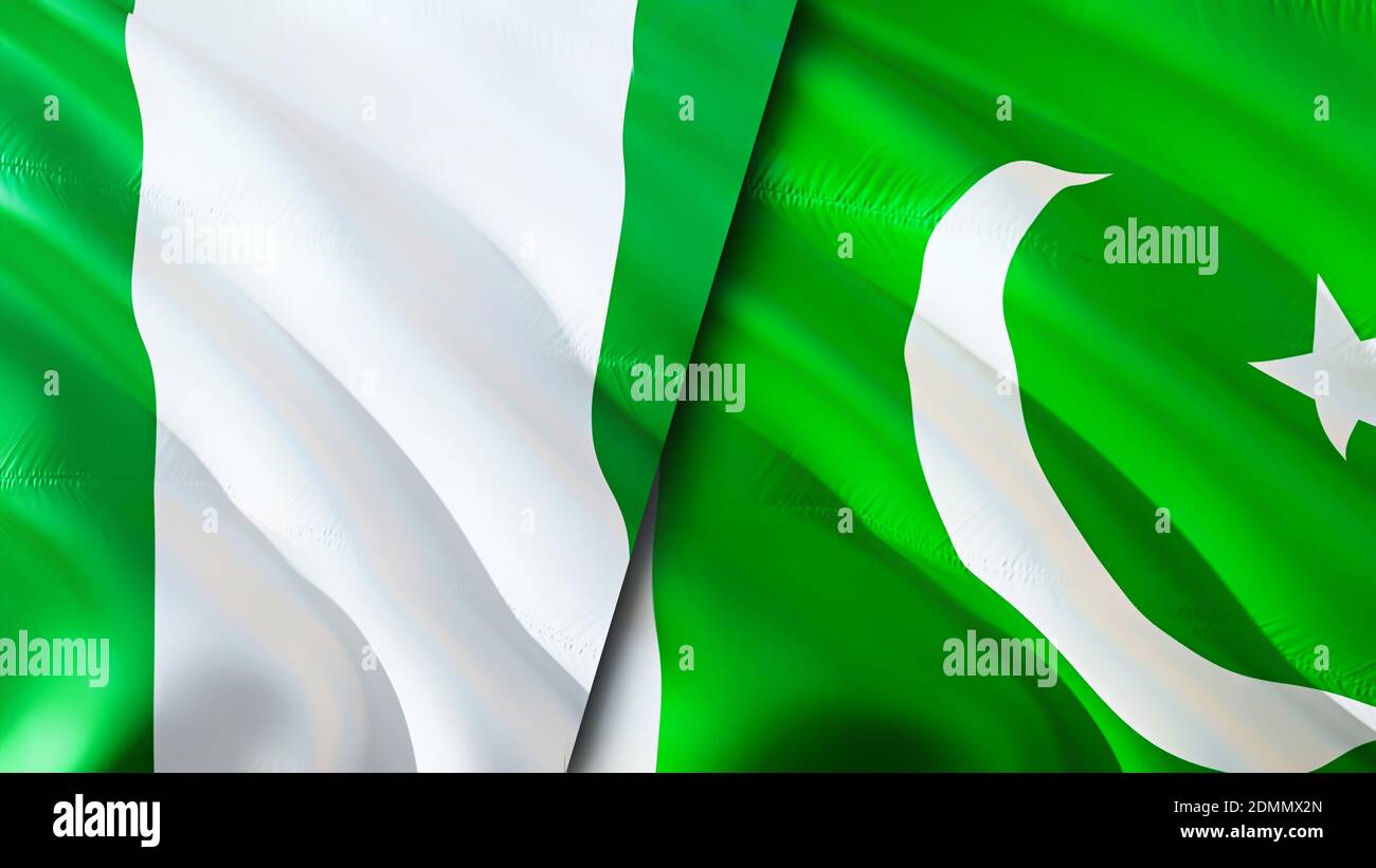 Nigeria pakistan flag hi-res stock photography and images - Alamy