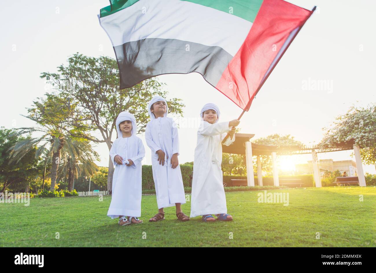 Arabic boys flag hi-res stock photography and images - Alamy