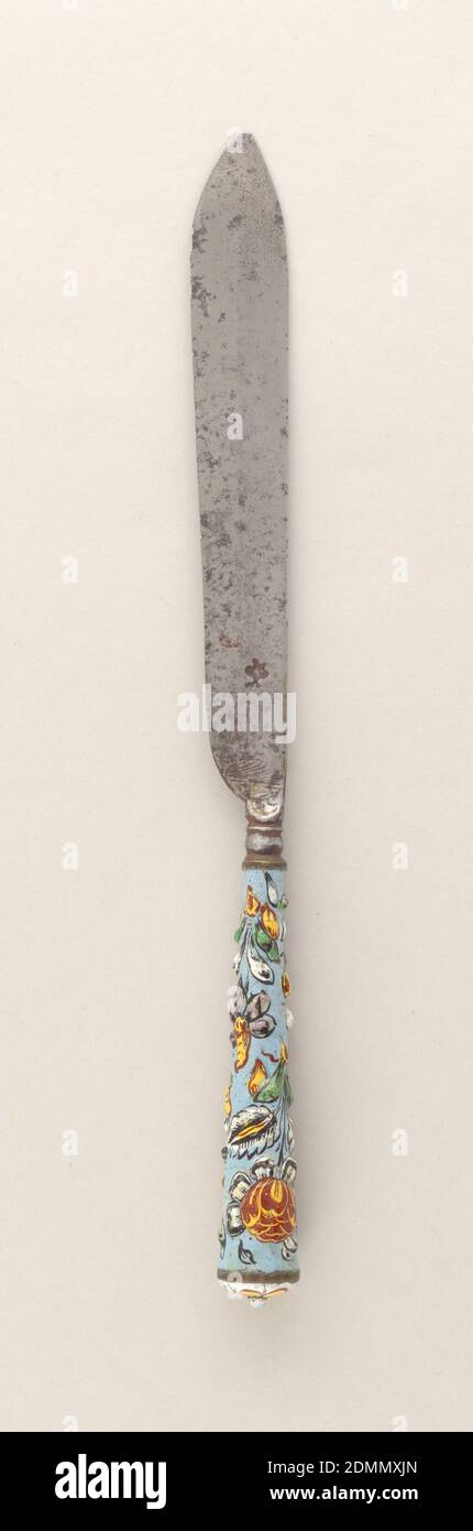 Tapered enamel handle inlaid hi-res stock photography and images - Alamy