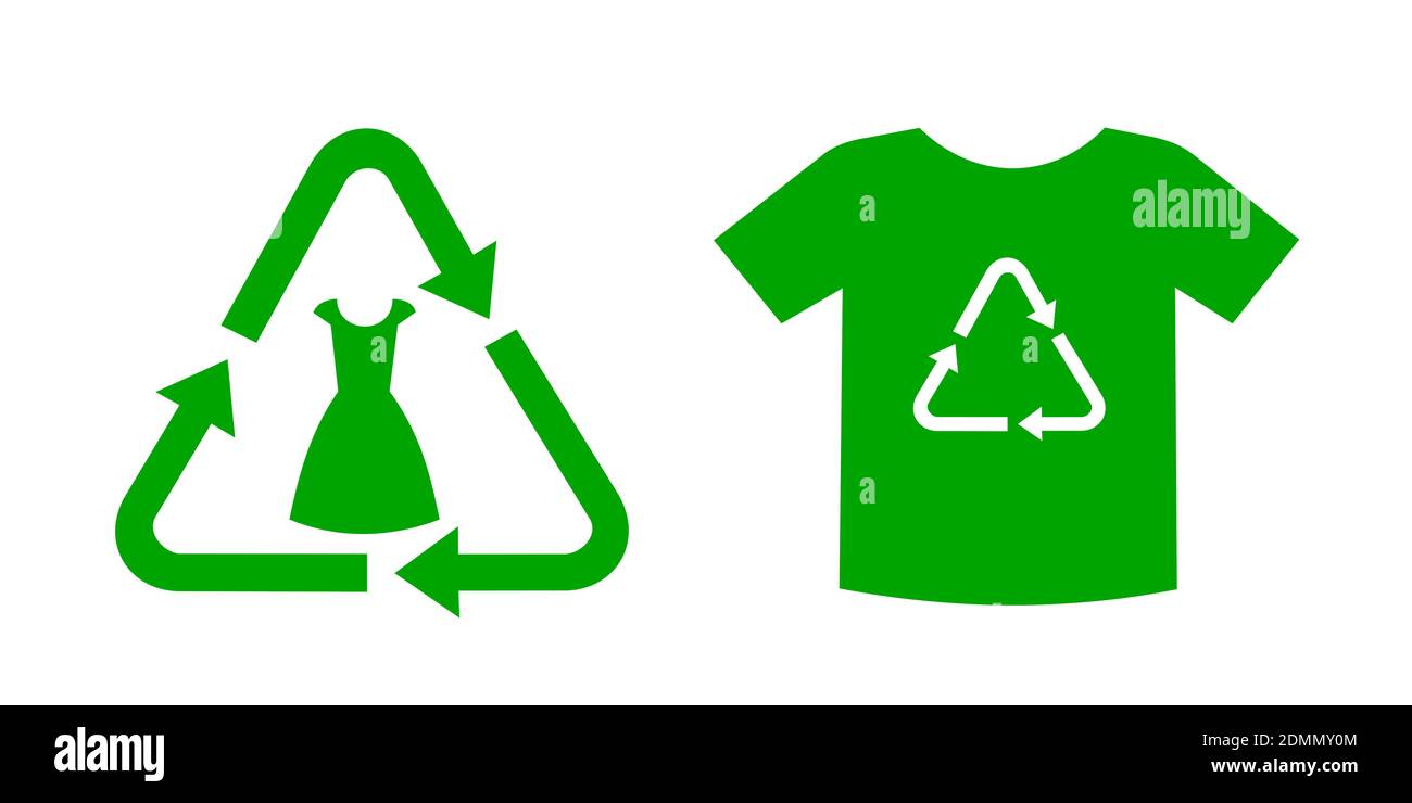 Bio and eco clothes, clothing and garment - textile is made of ...