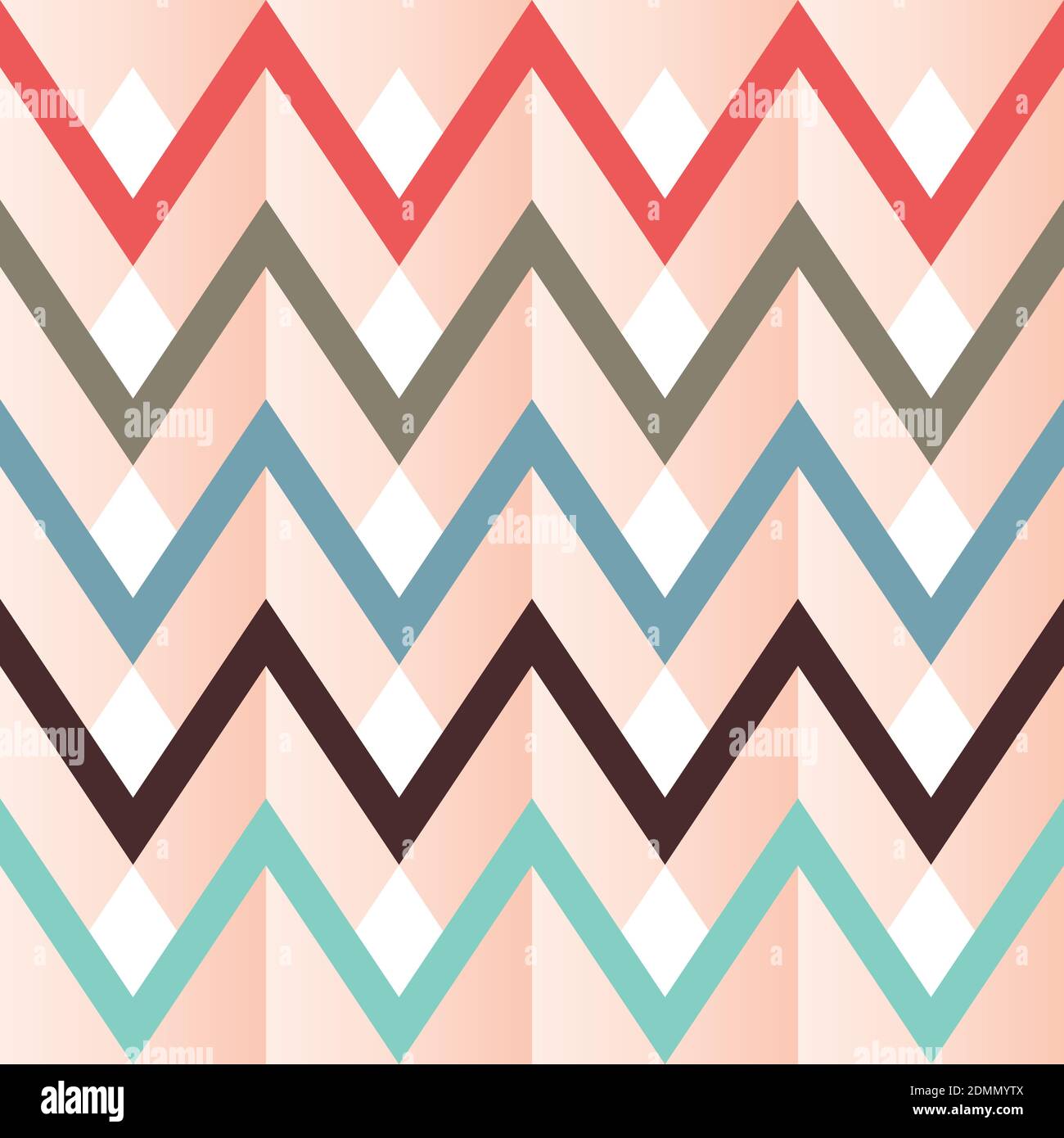Zigzag stripe pattern hi-res stock photography and images - Alamy
