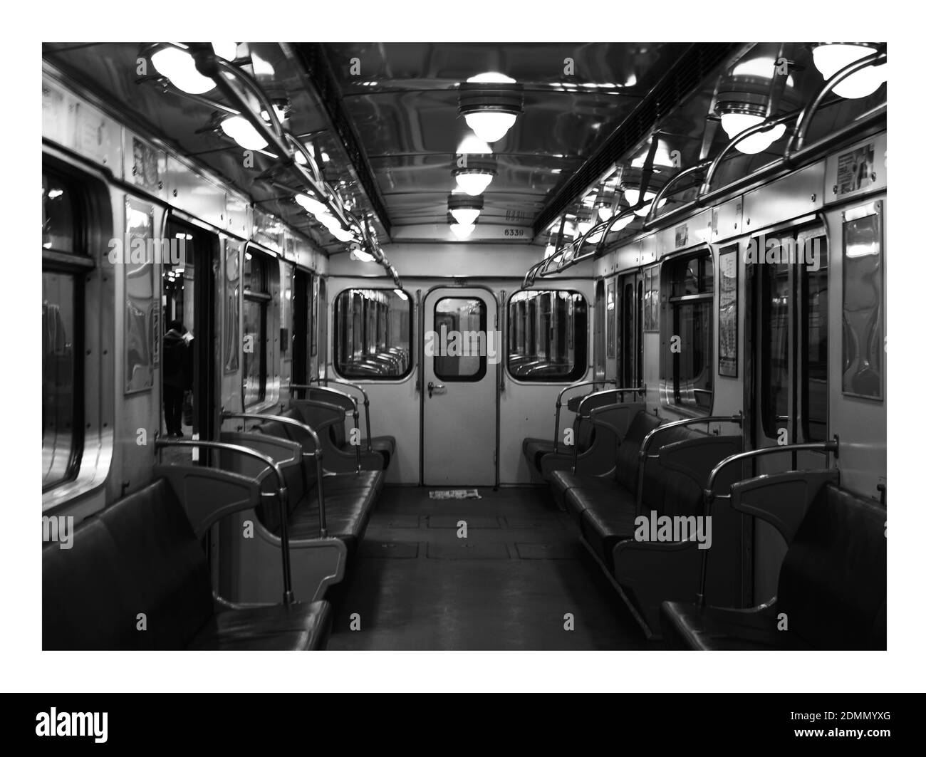 Interior night window Black and White Stock Photos & Images - Alamy