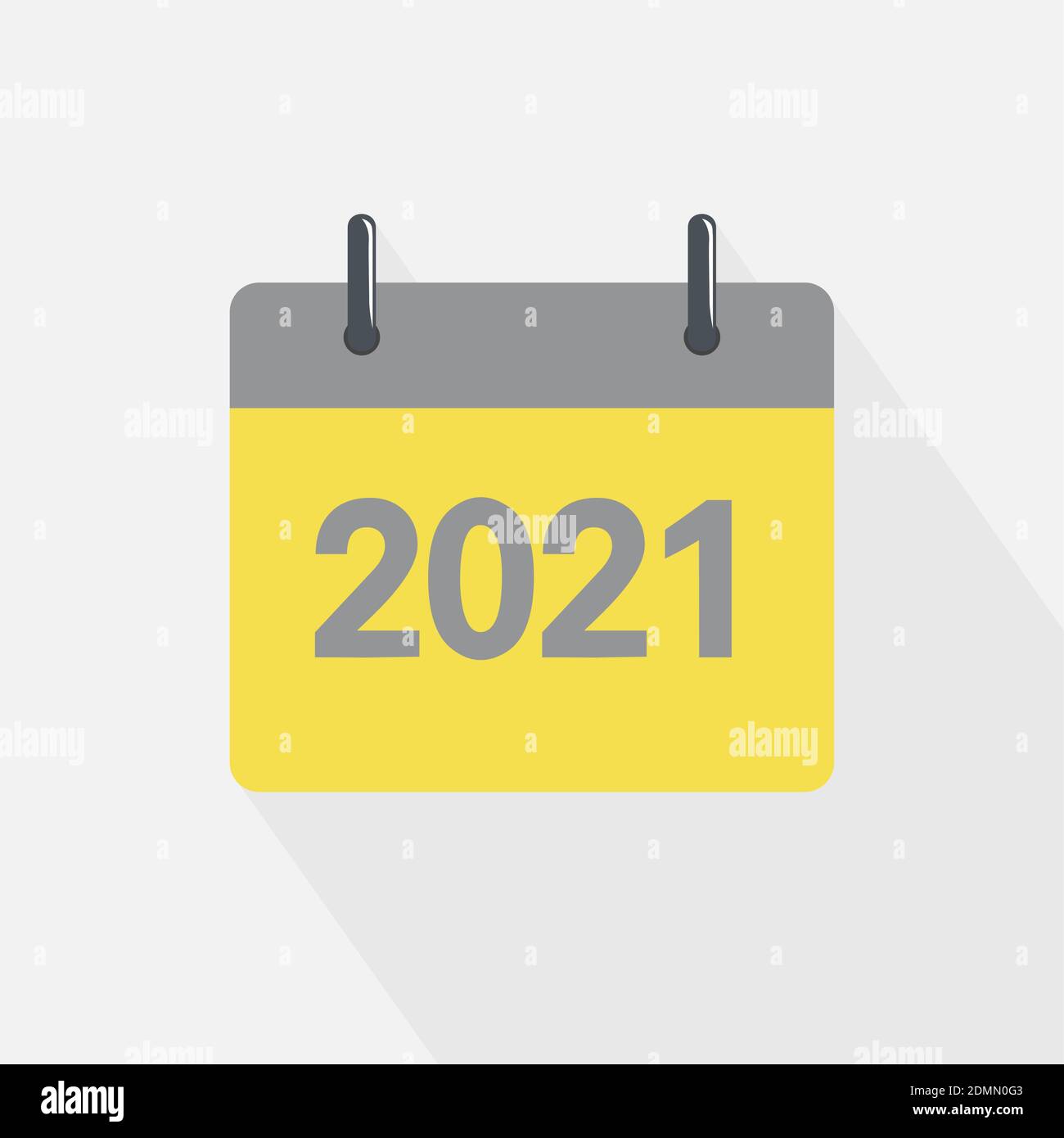 2021, Illuminating and Ultimate gray Pantone color of the year Stock ...