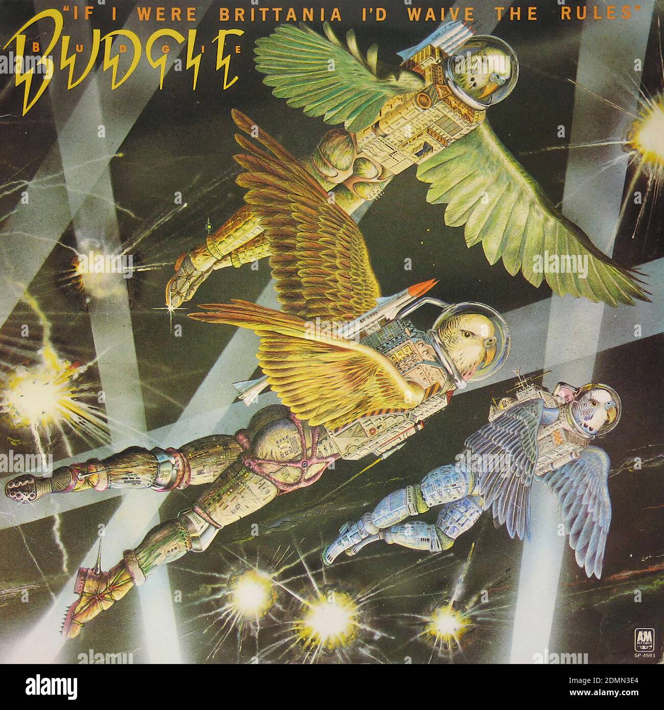 Some of the createst sci-fi artwork can be found on classic rock album ...