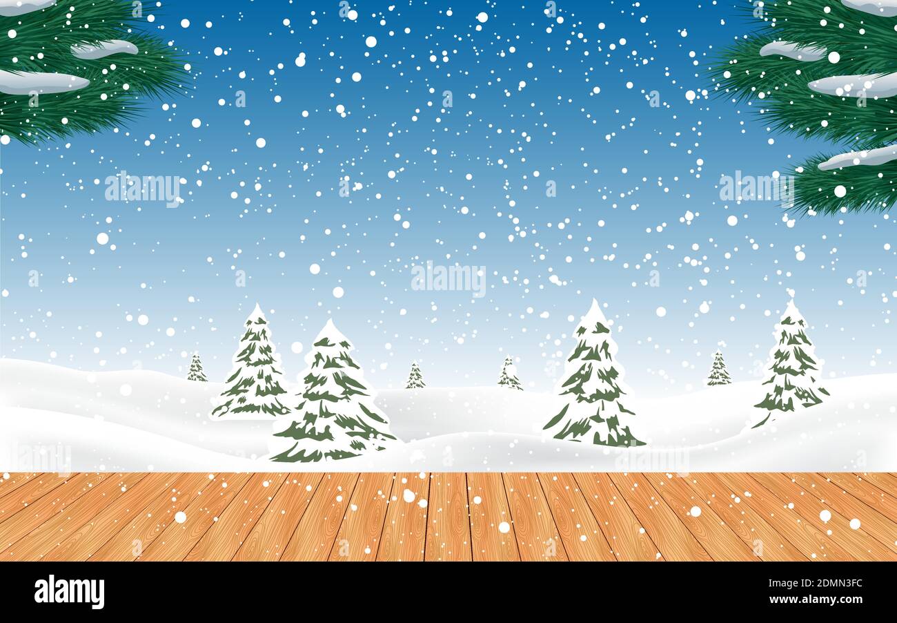 Snowy background texture snow Stock Vector Images - Alamy