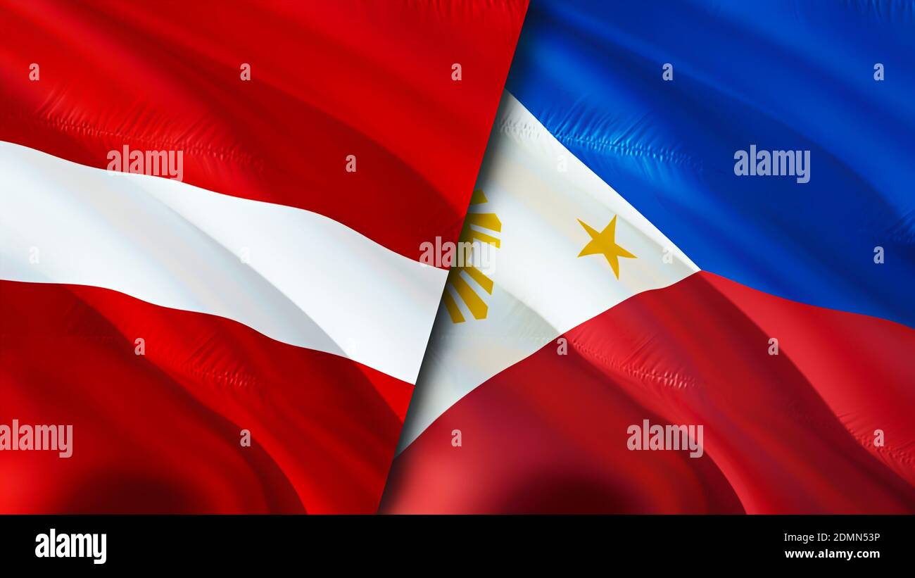 Latvia philippines flag hi-res stock photography and images - Alamy
