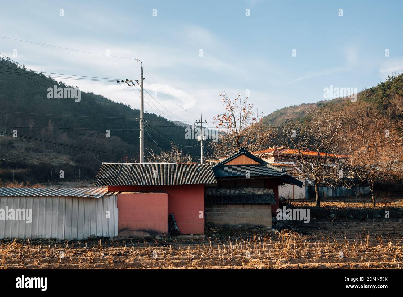 Korean farm house hi-res stock photography and images - Alamy