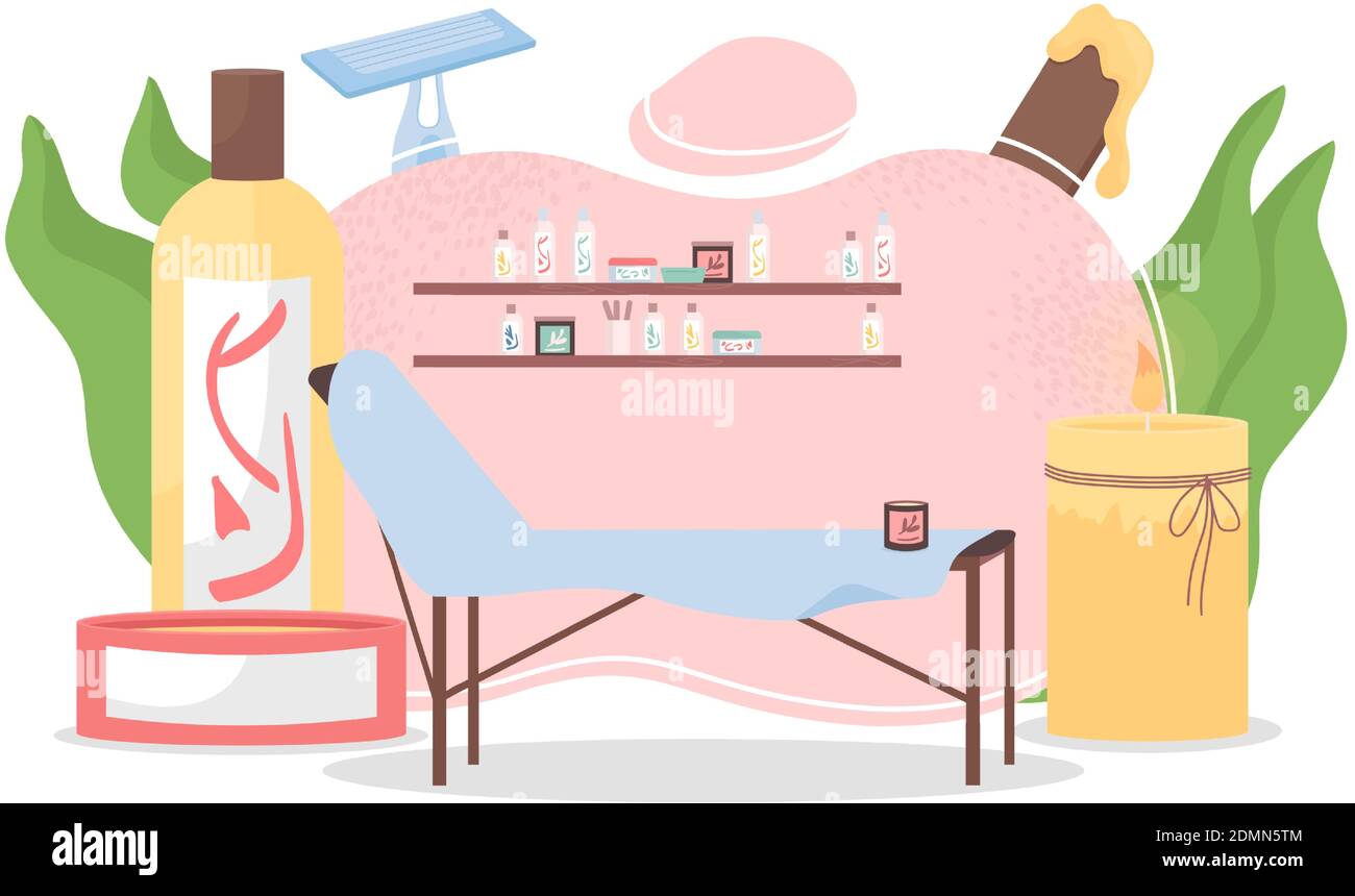 Beauty parlour Cut Out Stock Images & Pictures - Alamy