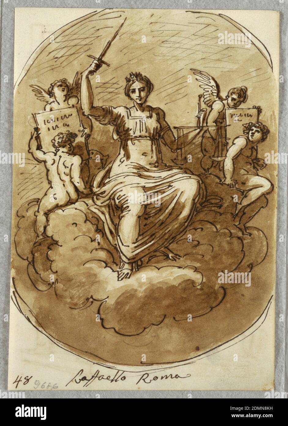 Personification of italy hi-res stock photography and images - Alamy