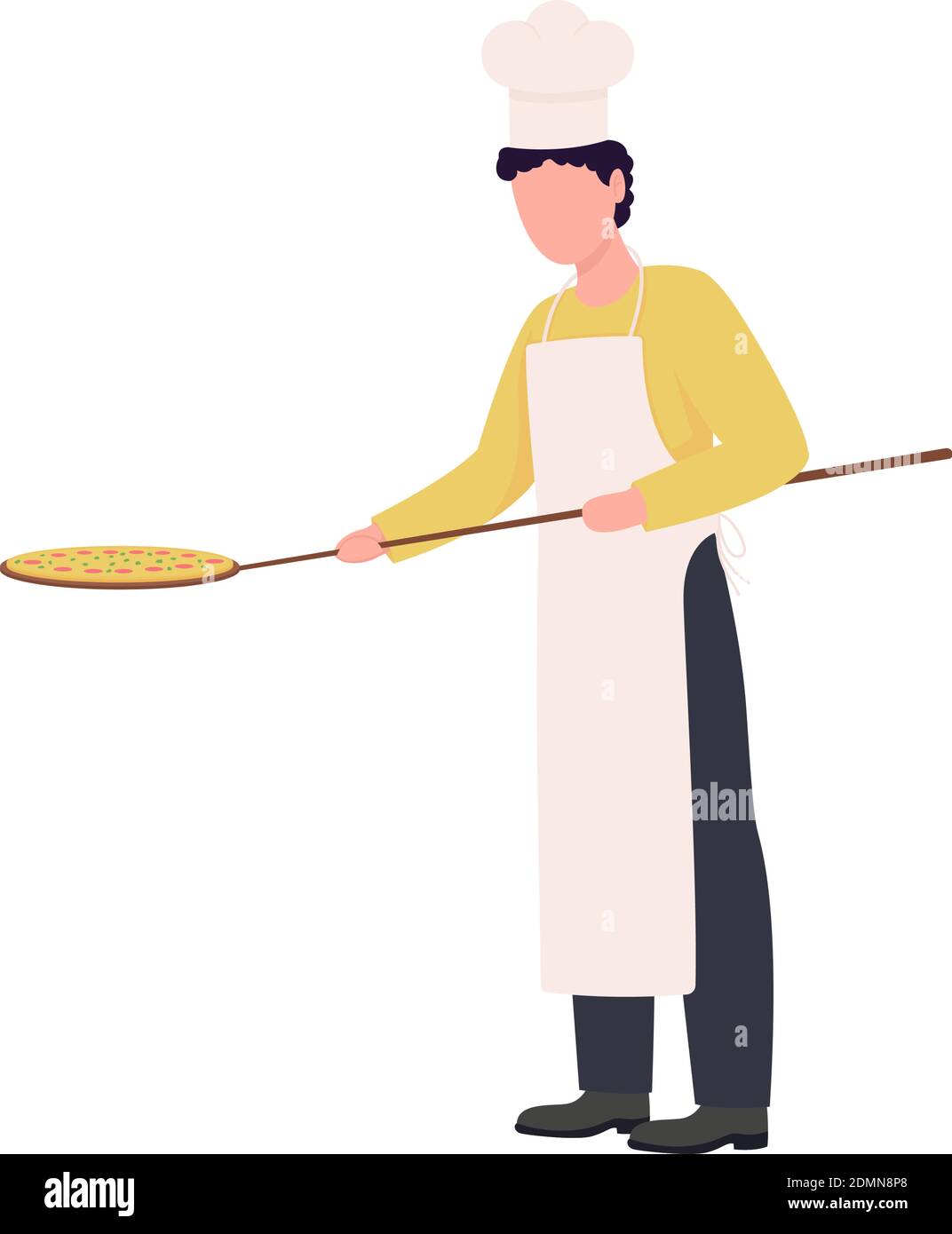 Pizza animation Cut Out Stock Images & Pictures - Alamy