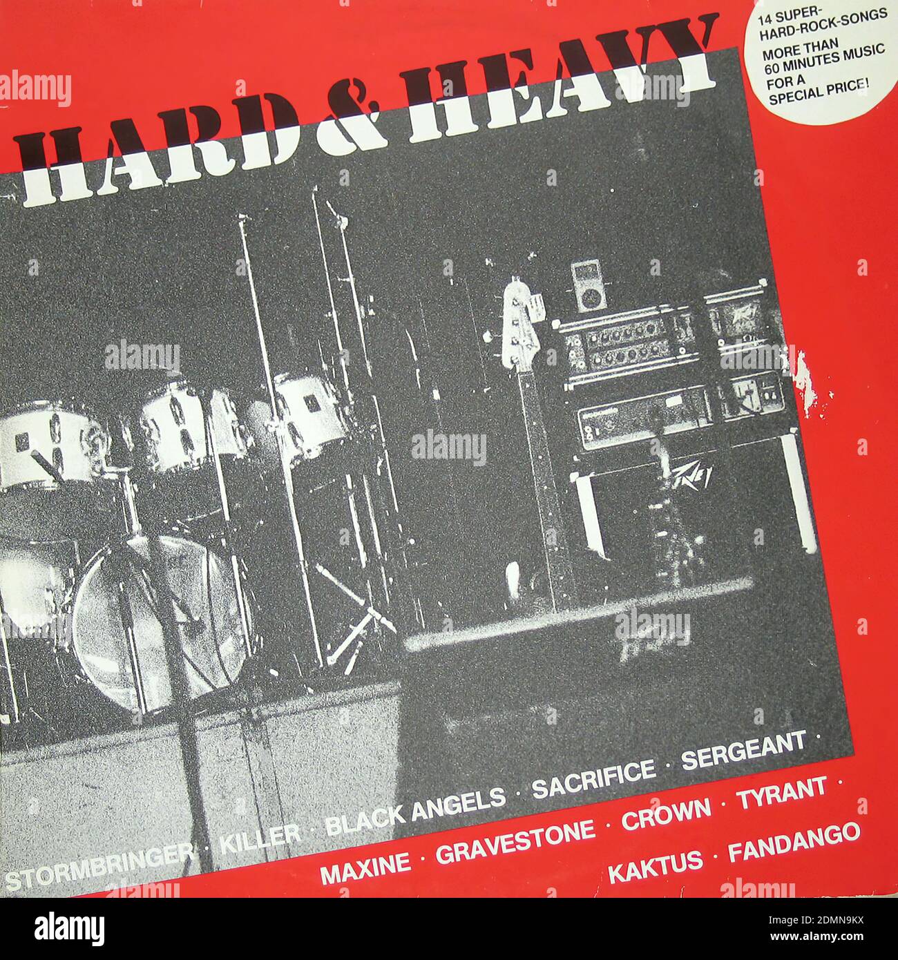 HARD & HEAVY MUSK Swiss Hard Rock and Heavy Metal - Vintage Vinyl ...