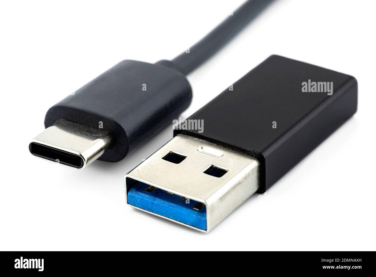 Usb type a connector Cut Out Stock Images & Pictures - Alamy