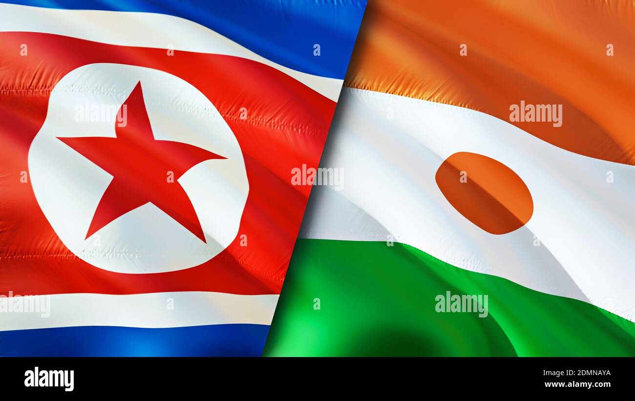 North korea niger flag hi-res stock photography and images - Alamy