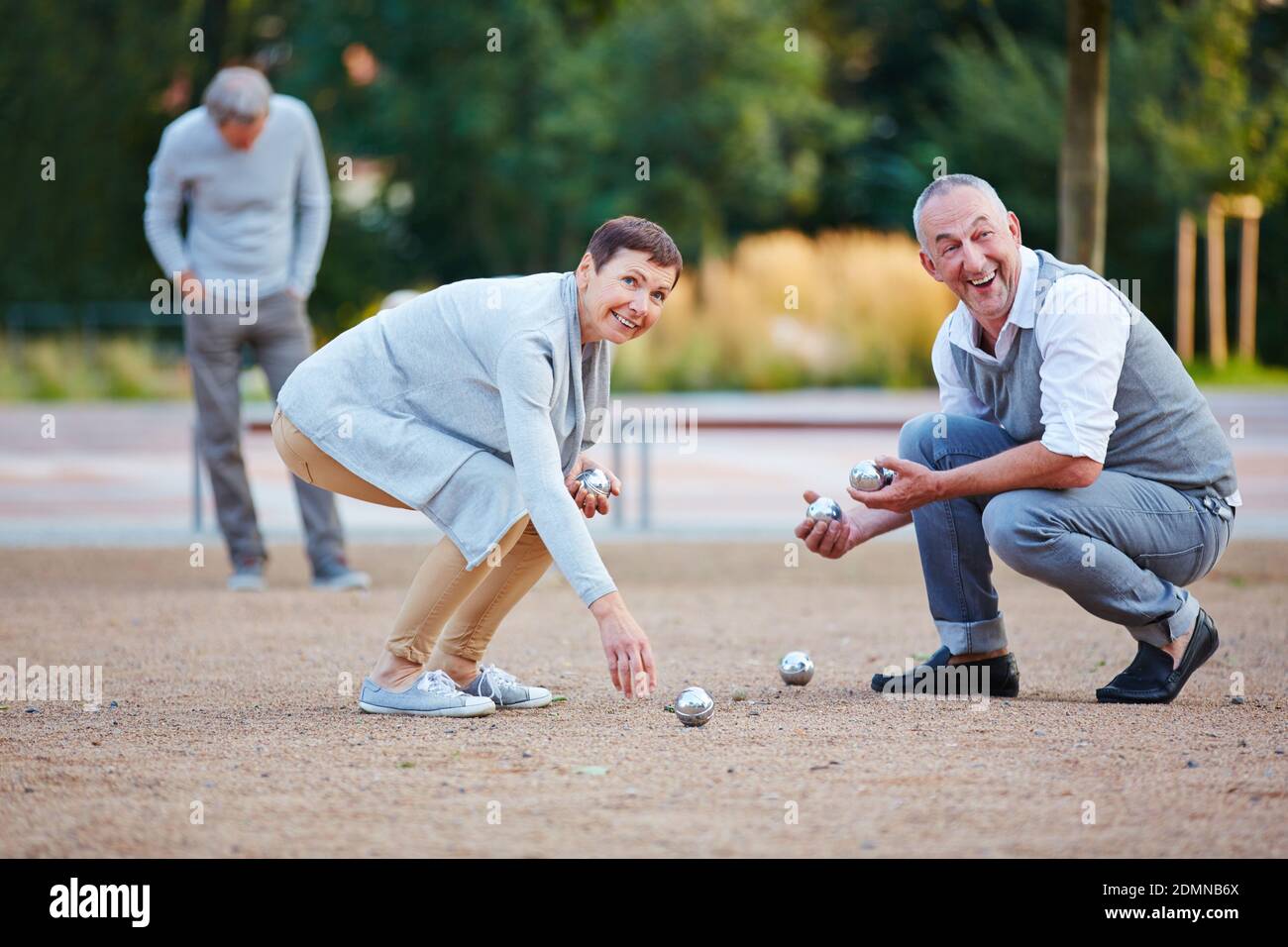 Old Men Playing Boule High Resolution Stock Photography and Images - Alamy