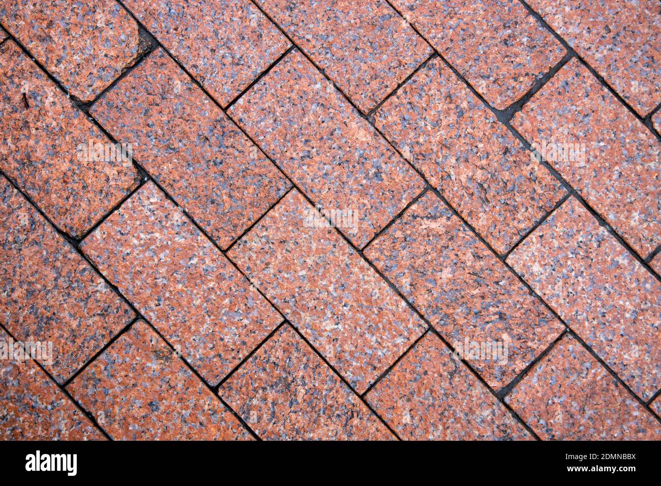 Paving slabs red background. Top view Stock Photo - Alamy