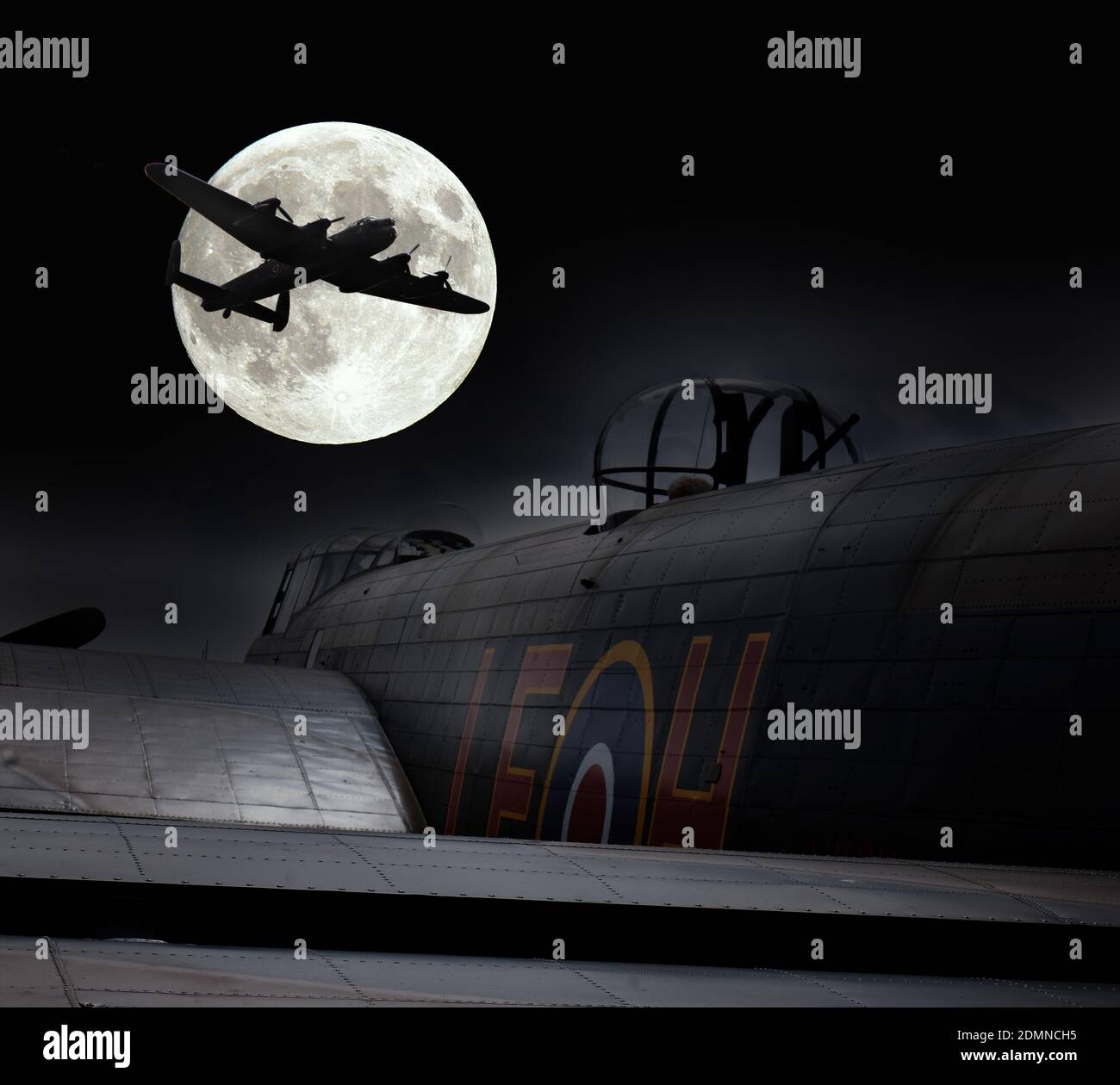The Avro Lancaster is a British Second World War heavy bomber. It was ...