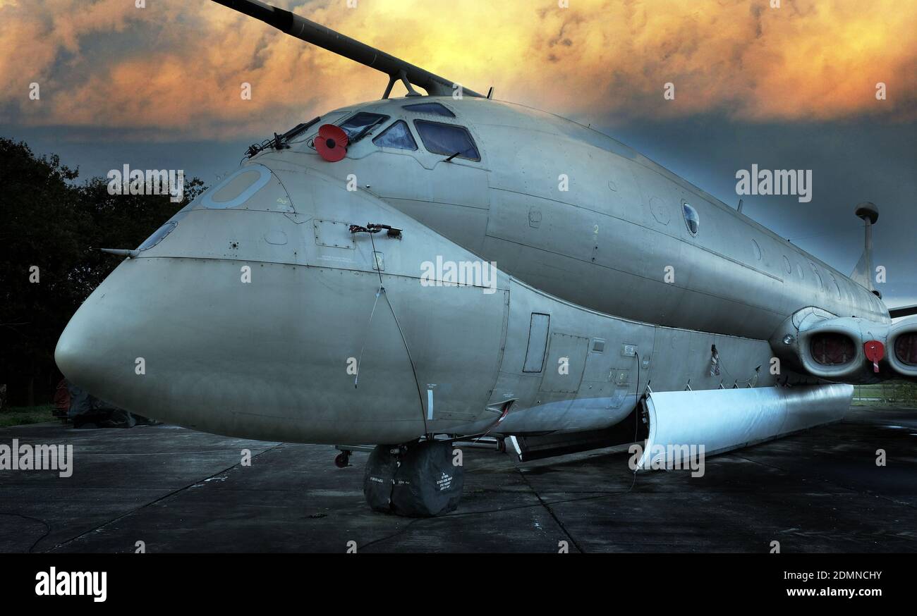 The Handley Page Victor is a British jet-powered strategic bomber which ...