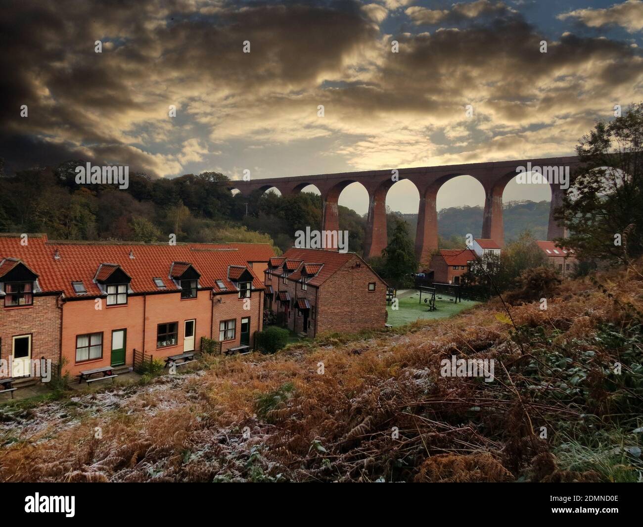 Larpool Viaduct, also known as the Esk Valley Viaduct is a 13 arch ...