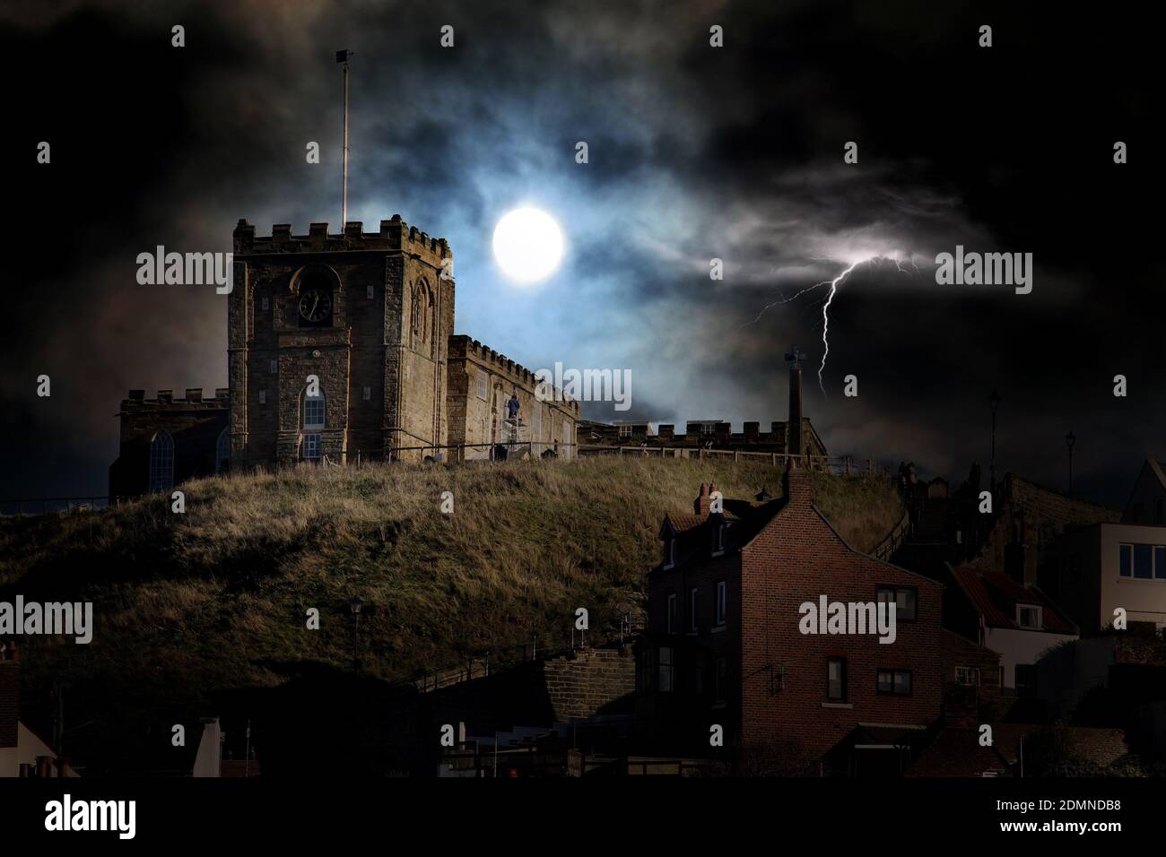 Bram stoker dracula whitby hi-res stock photography and images - Alamy