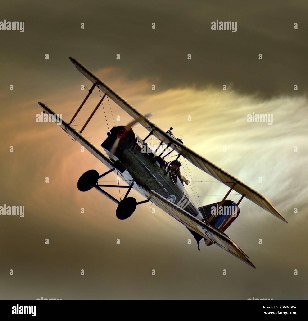 The Royal Aircraft Factory S.E.5 was a British biplane fighter aircraft ...