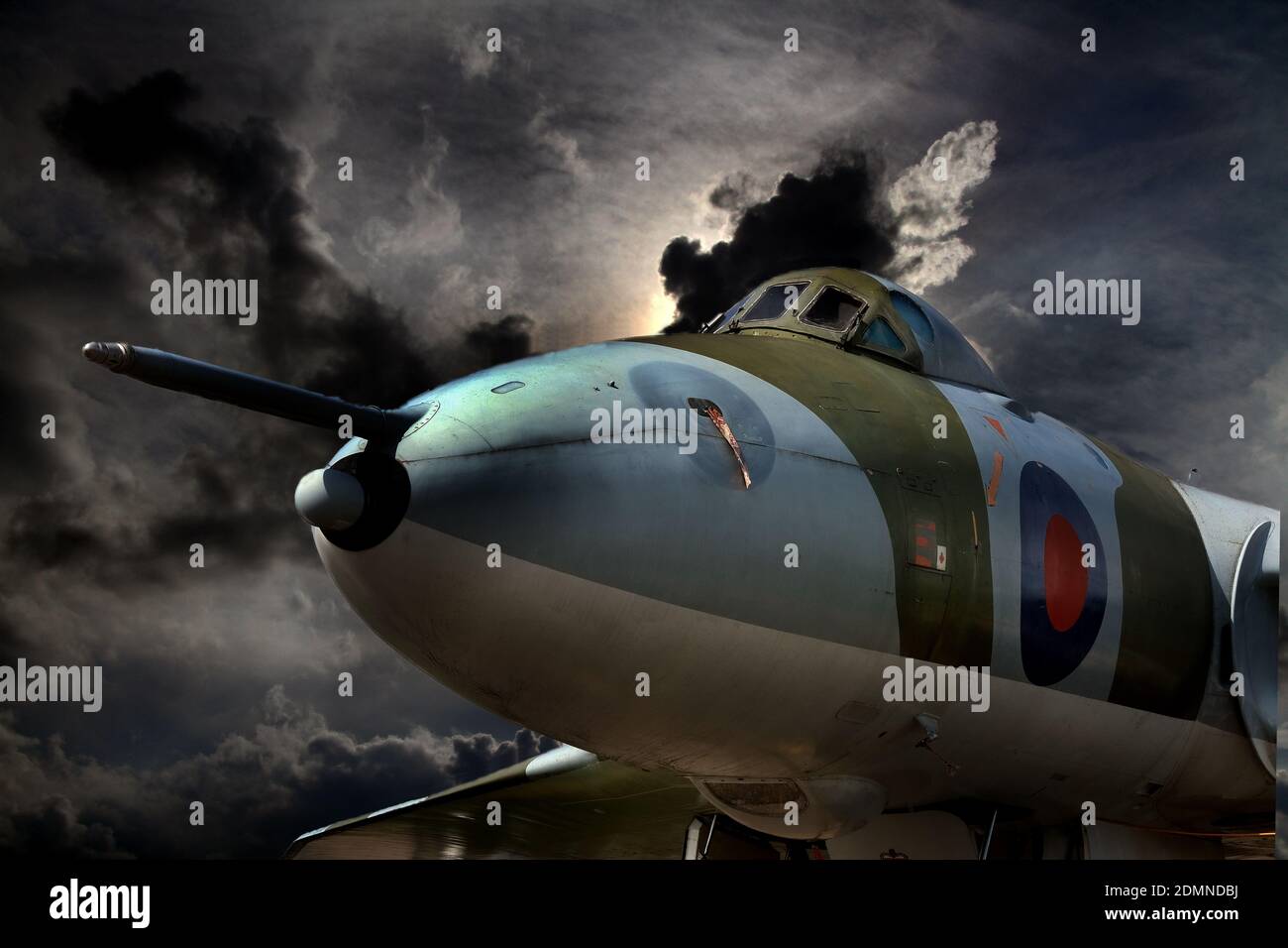 The Avro Vulcan is a jet-powered tailless delta wing high-altitude ...